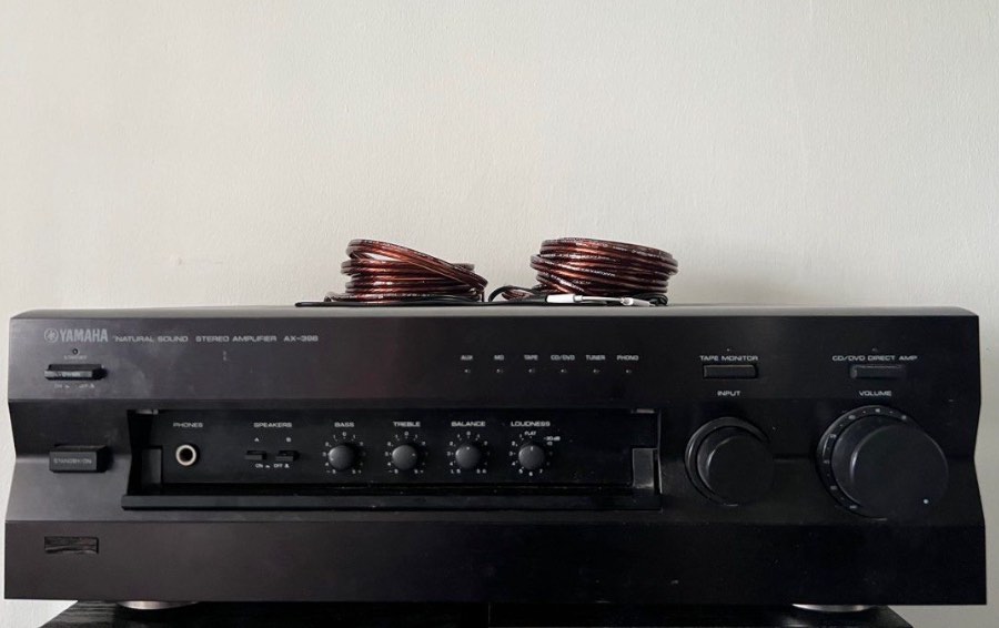 Yamaha AX-396 integrated amplifier, Audio, Soundbars, Speakers ...