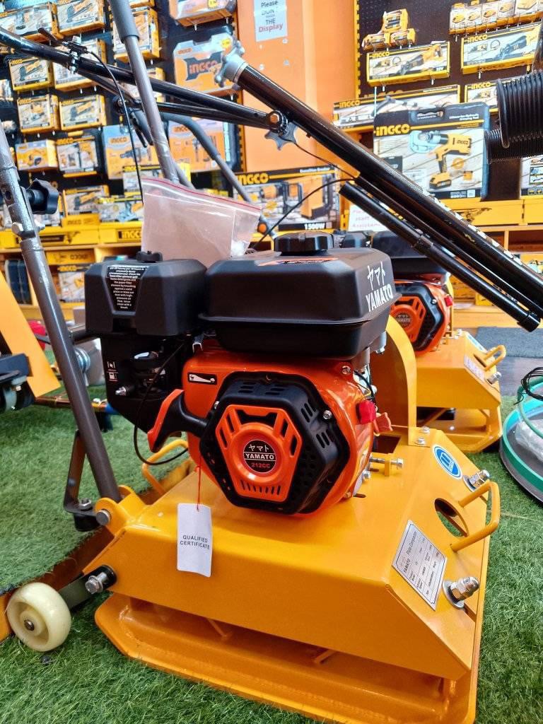YAMATO GASOLINE PLATE COMPACTOR, Commercial & Industrial, Construction ...