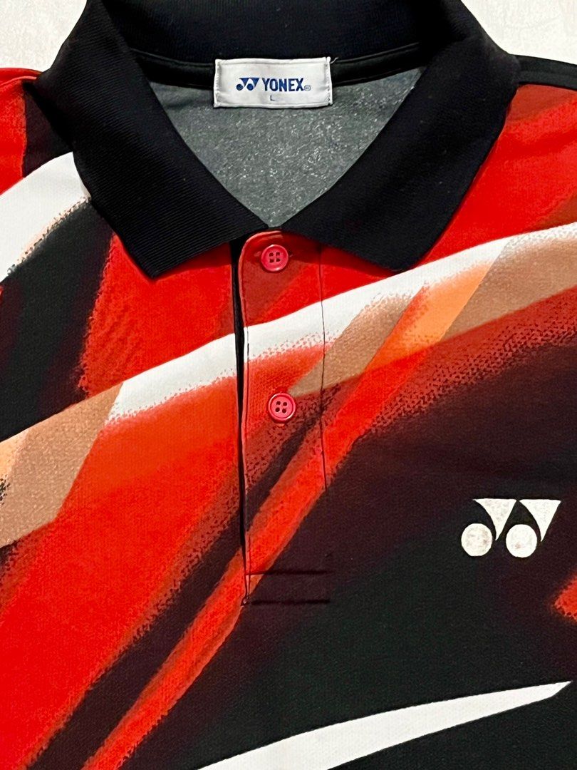 YONEX Badminton Polo Shirt, Men's Fashion, Tops & Sets, Tshirts & Polo ...