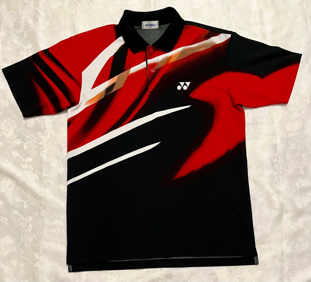 YONEX Badminton Polo Shirt, Men's Fashion, Tops & Sets, Tshirts & Polo Shirts on Carousell