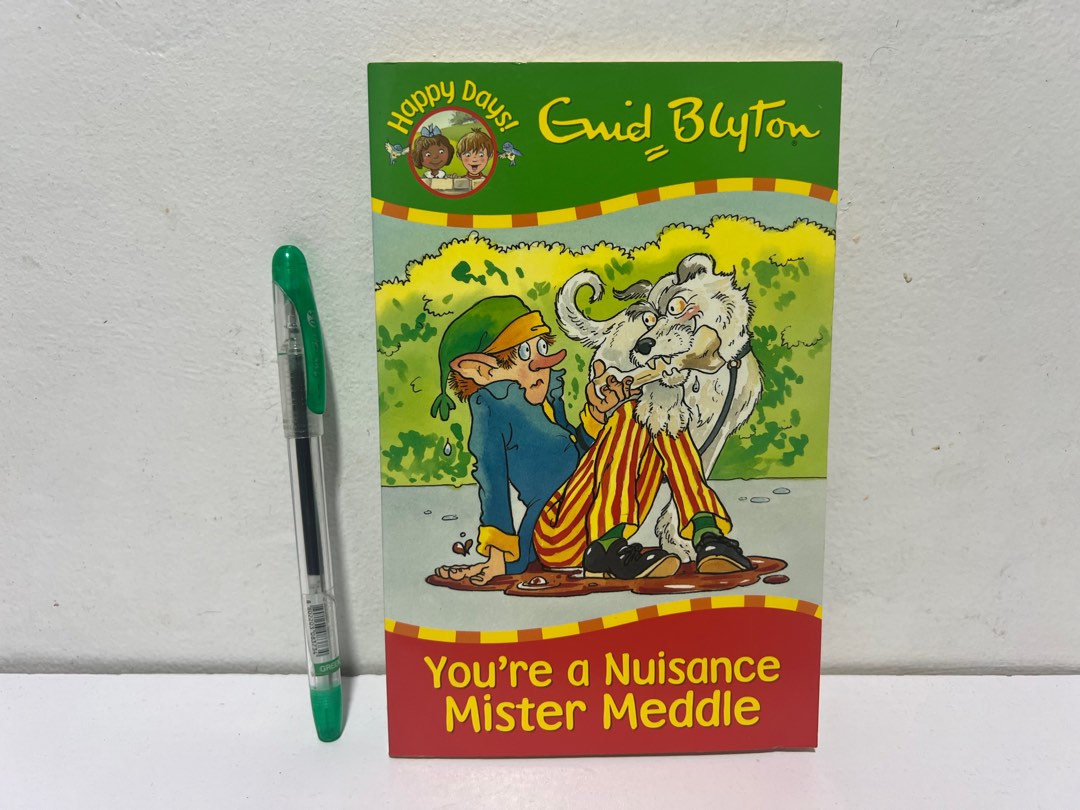 You're a Nuisance Mister Meedle by Enid Blyton, Hobbies & Toys, Books ...
