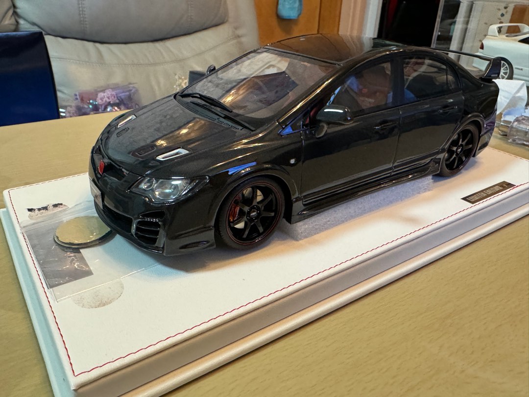 1/18 Onemodel Honda Civic Type R FD2 Mugen RR Advanced concept, 興趣及遊戲, 玩具 & 遊戲類 - Carousell