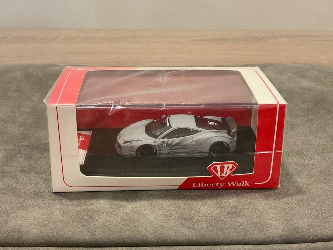 1/64 Liberty Walk Ferrari 458, Hobbies & Toys, Memorabilia ...
