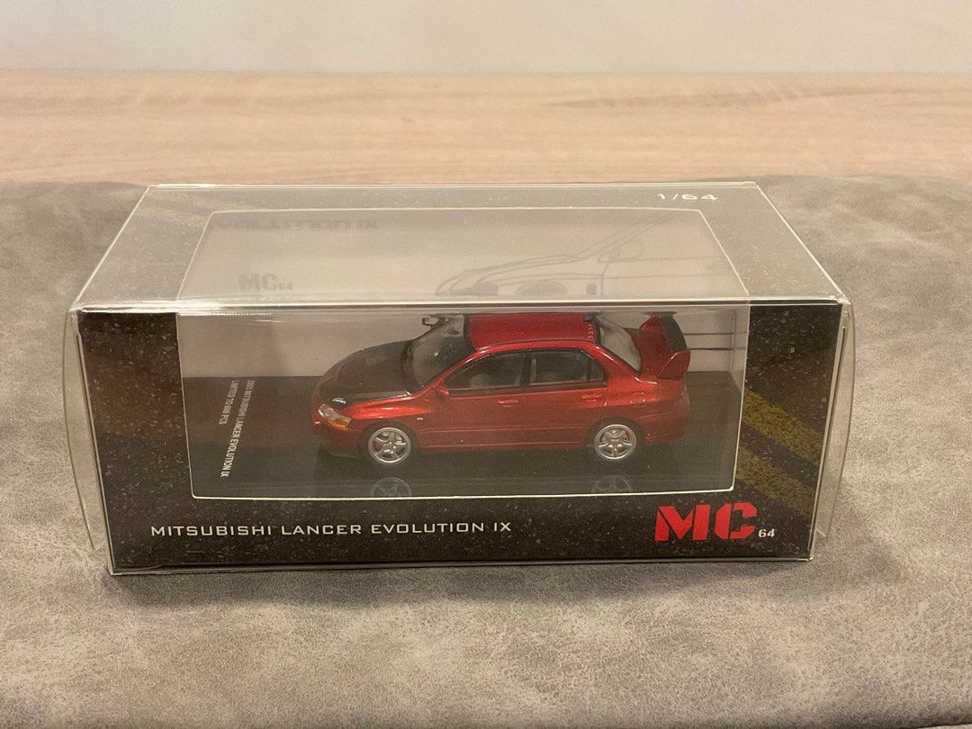 1/64 MC64 Mitsubishi Lancer Evolution IX set, Hobbies & Toys ...
