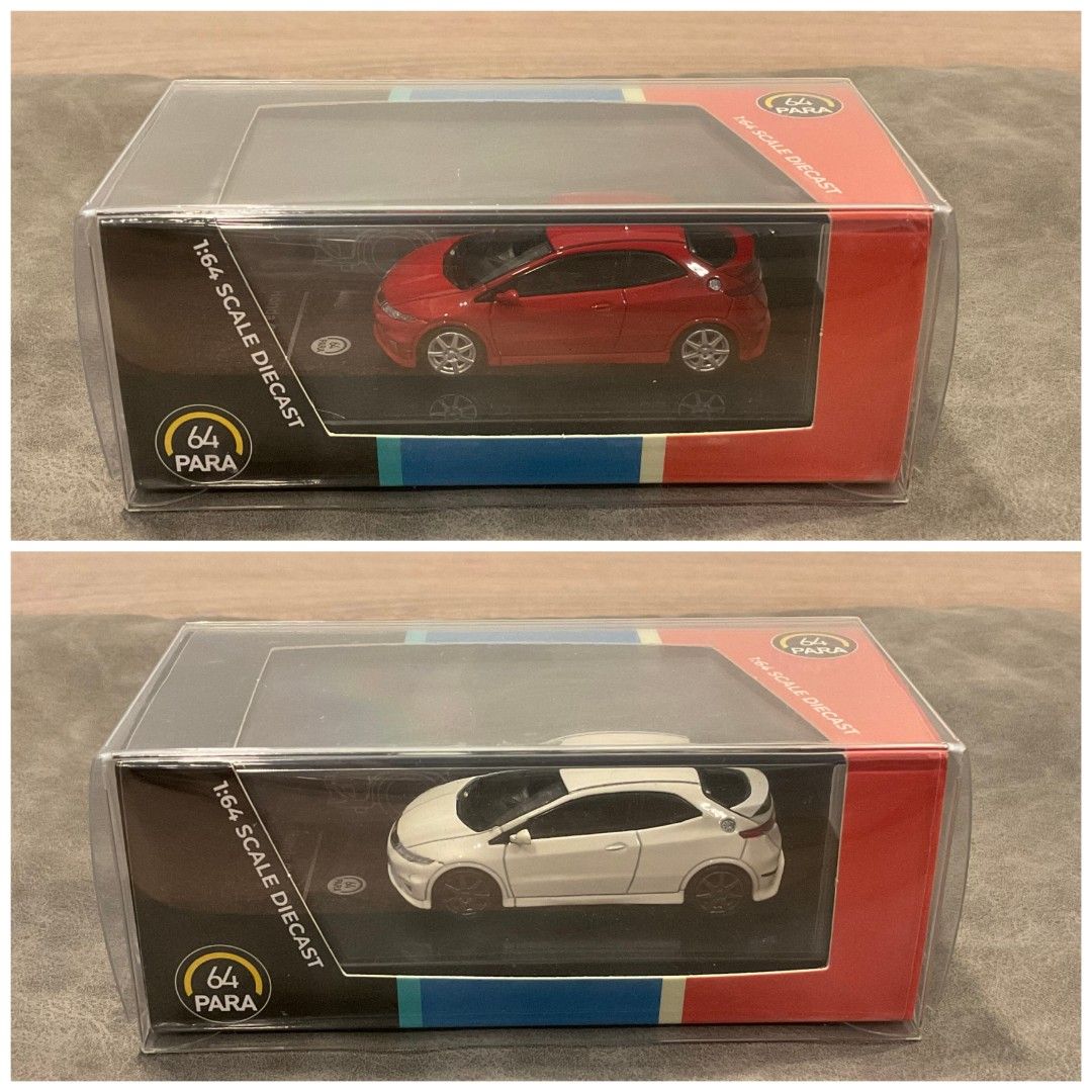 1/64 Para64 Honda Civic Type R FN2 Euro set, Hobbies & Toys ...