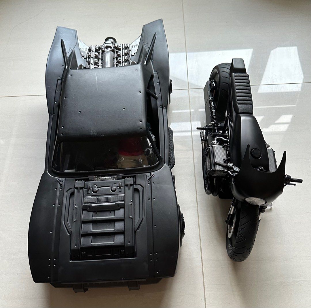 1/6 Scale Batmobile only not from Hot Toys, Hobbies & Toys, Toys ...