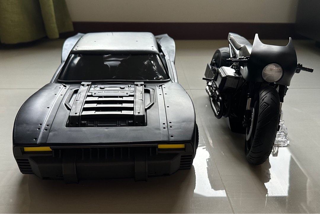 1/6 Scale Batmobile only not from Hot Toys, Hobbies & Toys, Toys ...