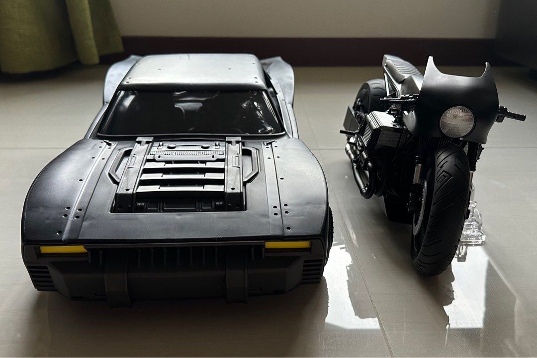 1/6 Scale Batmobile only not from Hot Toys, Hobbies & Toys, Toys ...