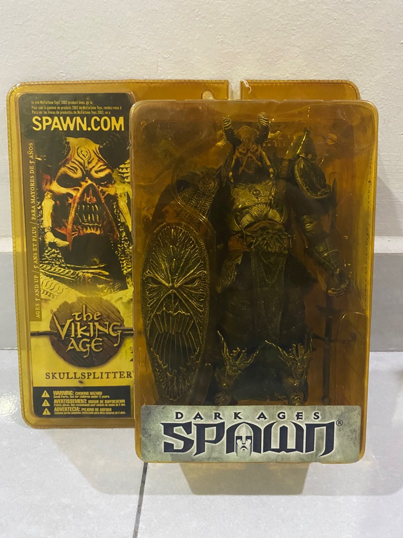 spawn skullsplitter figure