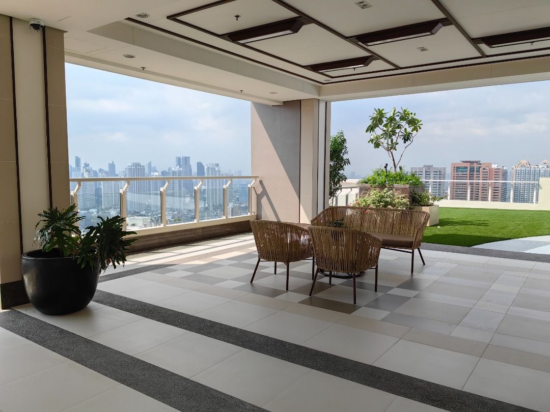 2bedroom 53.5sqm Bare Condo Unit with parking for Rent in Kapitolyo ...