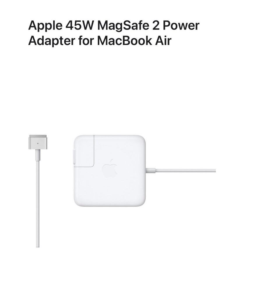 45W Magsafe 2 Power Adapters, Mobile Phones & Gadgets, Tablets, Others ...