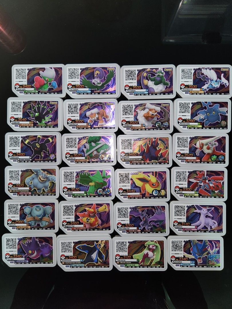 4-star Pokemon Gaole Card, Hobbies & Toys, Memorabilia & Collectibles ...