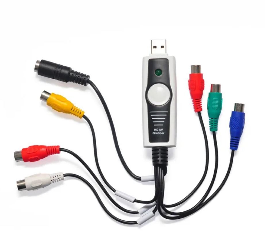 [6014] DIGITNOW 2828X Chip USB 2.0 YPbPr Composite Component AV S-Video ...