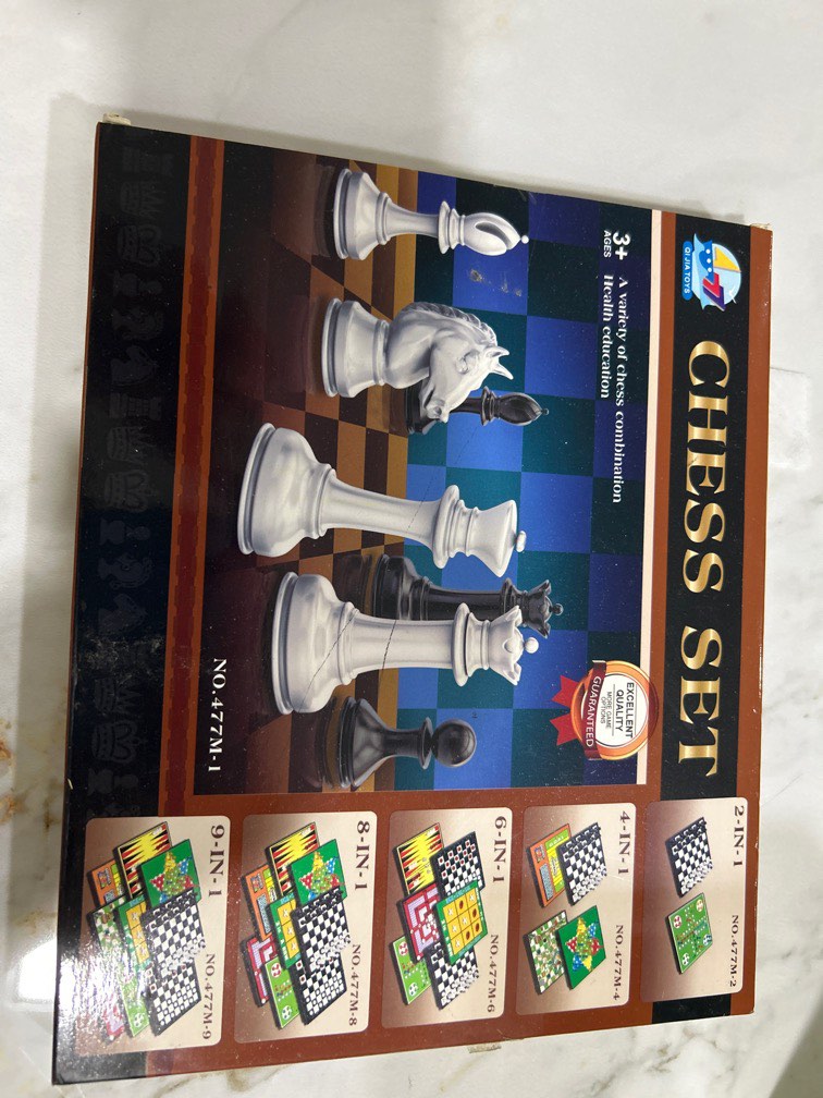 9 in 1 game det, Hobbies & Toys, Toys & Games on Carousell