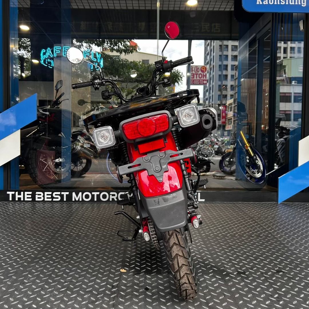全新車 2023 HONDA CT125 載貨神器 露營車 經典紅 可全額分期, 機車, 新車在旋轉拍賣