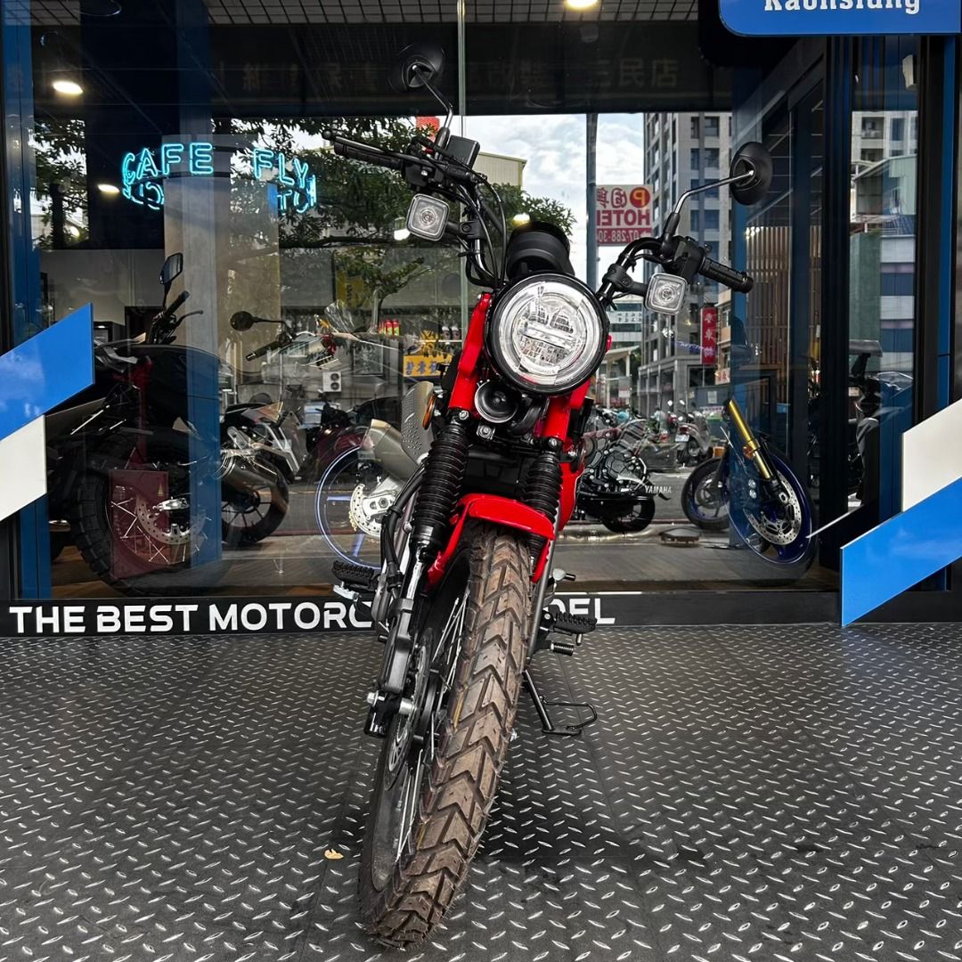 全新車 2023 HONDA CT125 載貨神器 露營車 經典紅 可全額分期, 機車, 新車在旋轉拍賣
