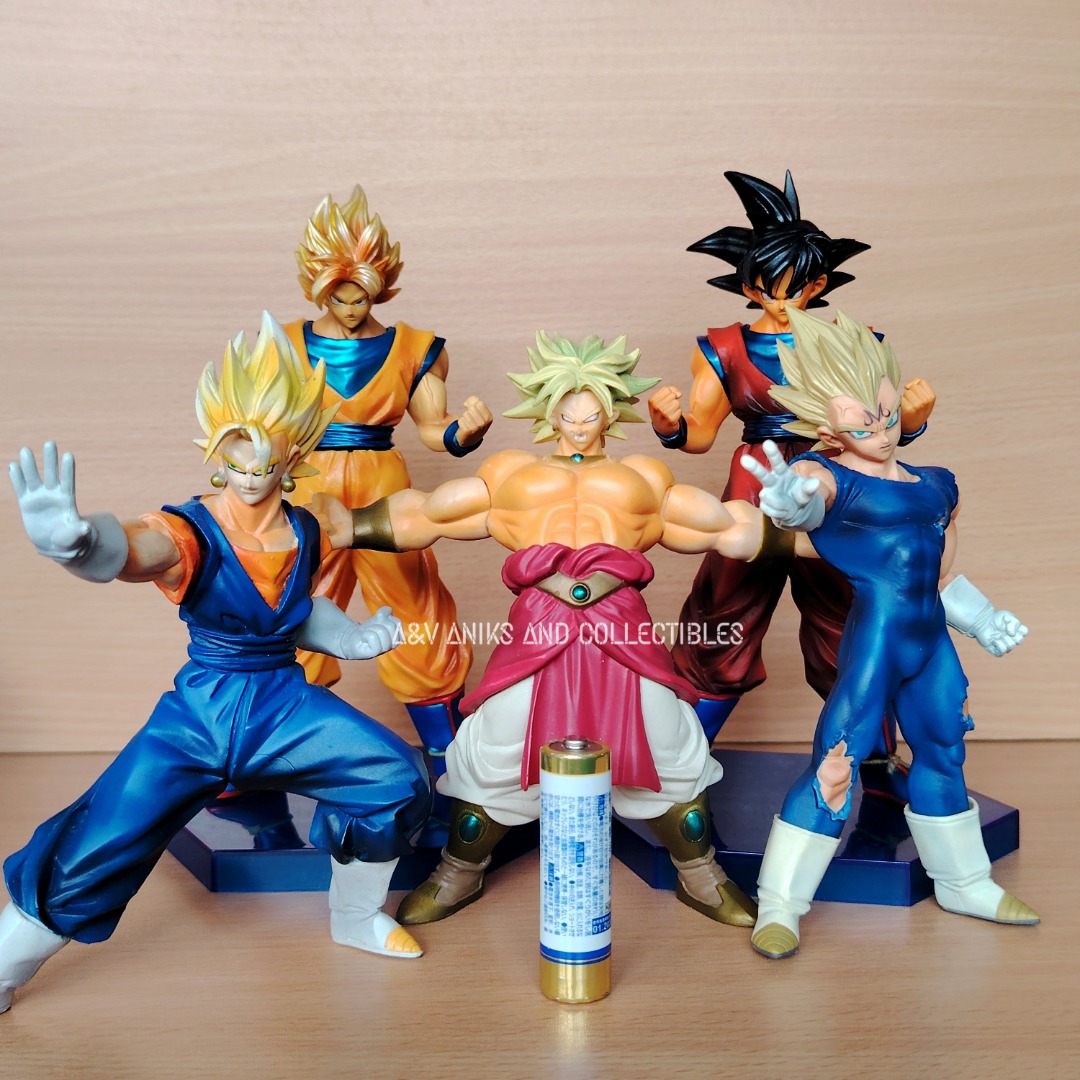 [ AUTHENTIC ] SET ONLY Dragon Ball Z DBZ Assorted Figures Set, Hobbies ...