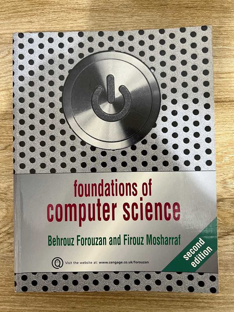 [二手原文書] Foundations of Computer Science 2/e 計算機概論 第二版, 書籍、休閒與玩具, 書本及雜誌 ...