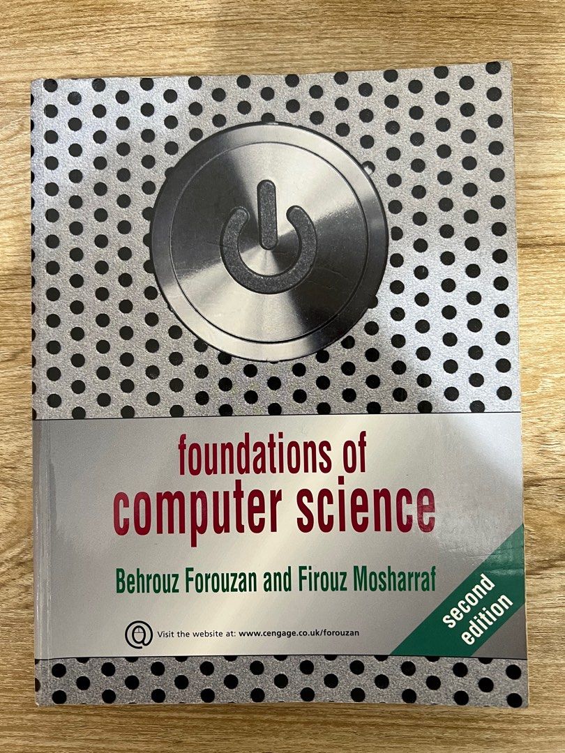 [二手原文書] Foundations of Computer Science 2/e 計算機概論 第二版, 書籍、休閒與玩具, 書本及雜誌 ...