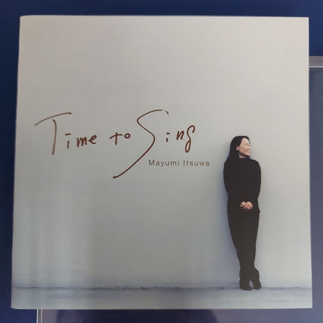 五輪真弓 mayumi itsuwa - Time to SinG 精選 CD (03年 日本版, 側帶付, 3000yen) Try to ...