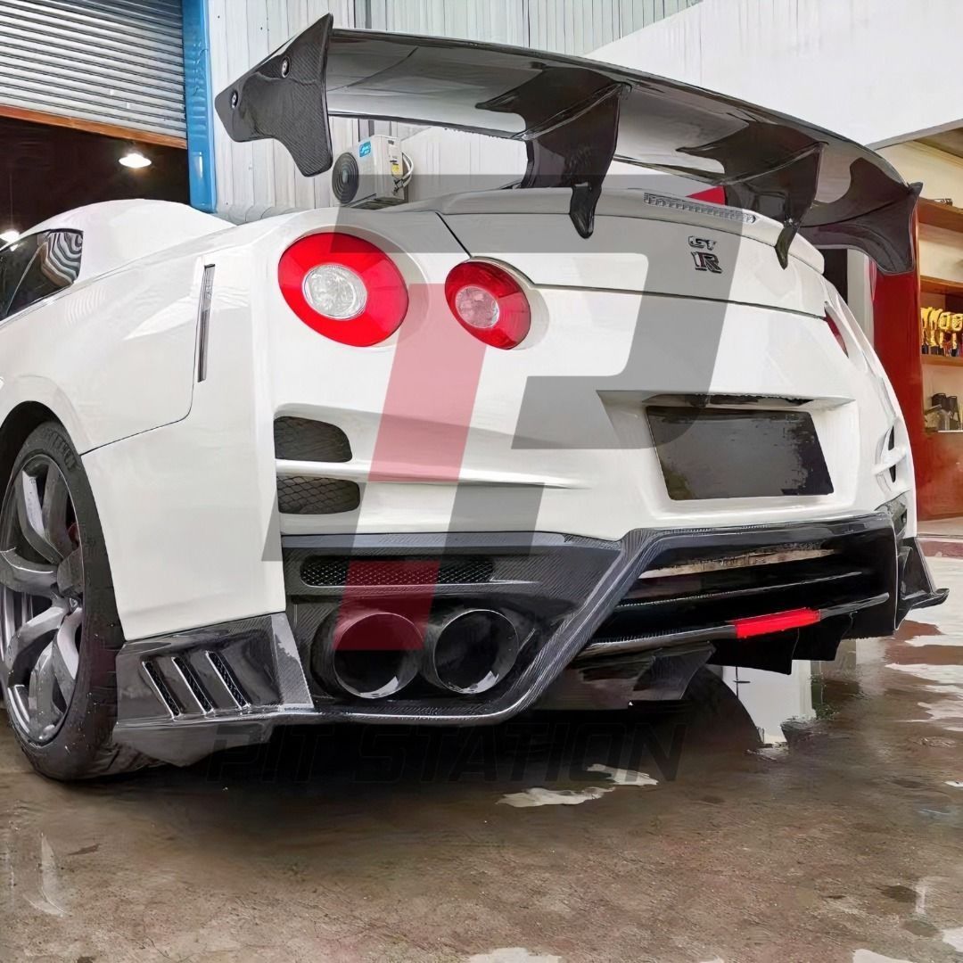 日產碳纖維包圍 Nissan GTR R35 Top Secret Carbon Body Kit (08-Present), 汽車配件 ...