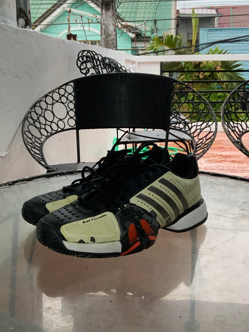Adidas Barricade 7 Tennis Shoes, Men's Fashion, Footwear, Sneakers on ...