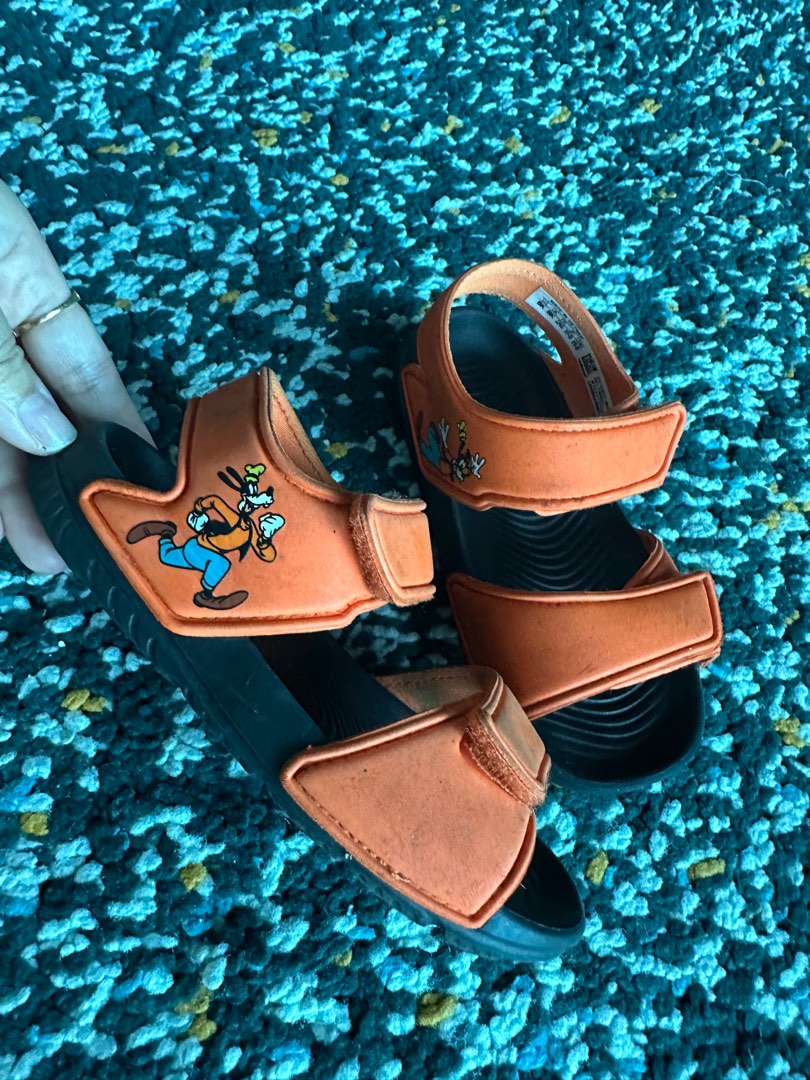Adidas goofy edition kids sandals, Babies & Kids, Babies & Kids Fashion ...