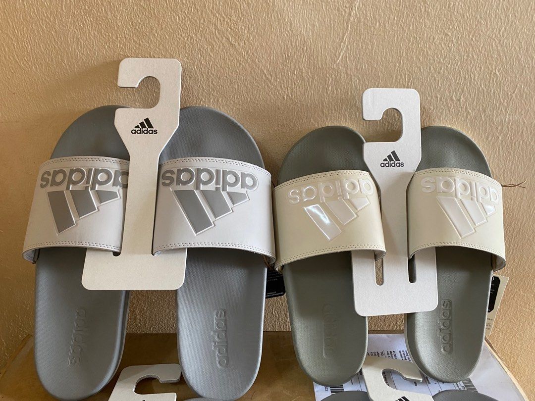 Adilette comfort elevated, Men's Fashion, Footwear, Flipflops and ...