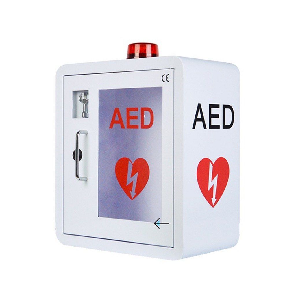 AED Box (Steel Cabinet), Health & Nutrition, Medical Supplies & Tools ...