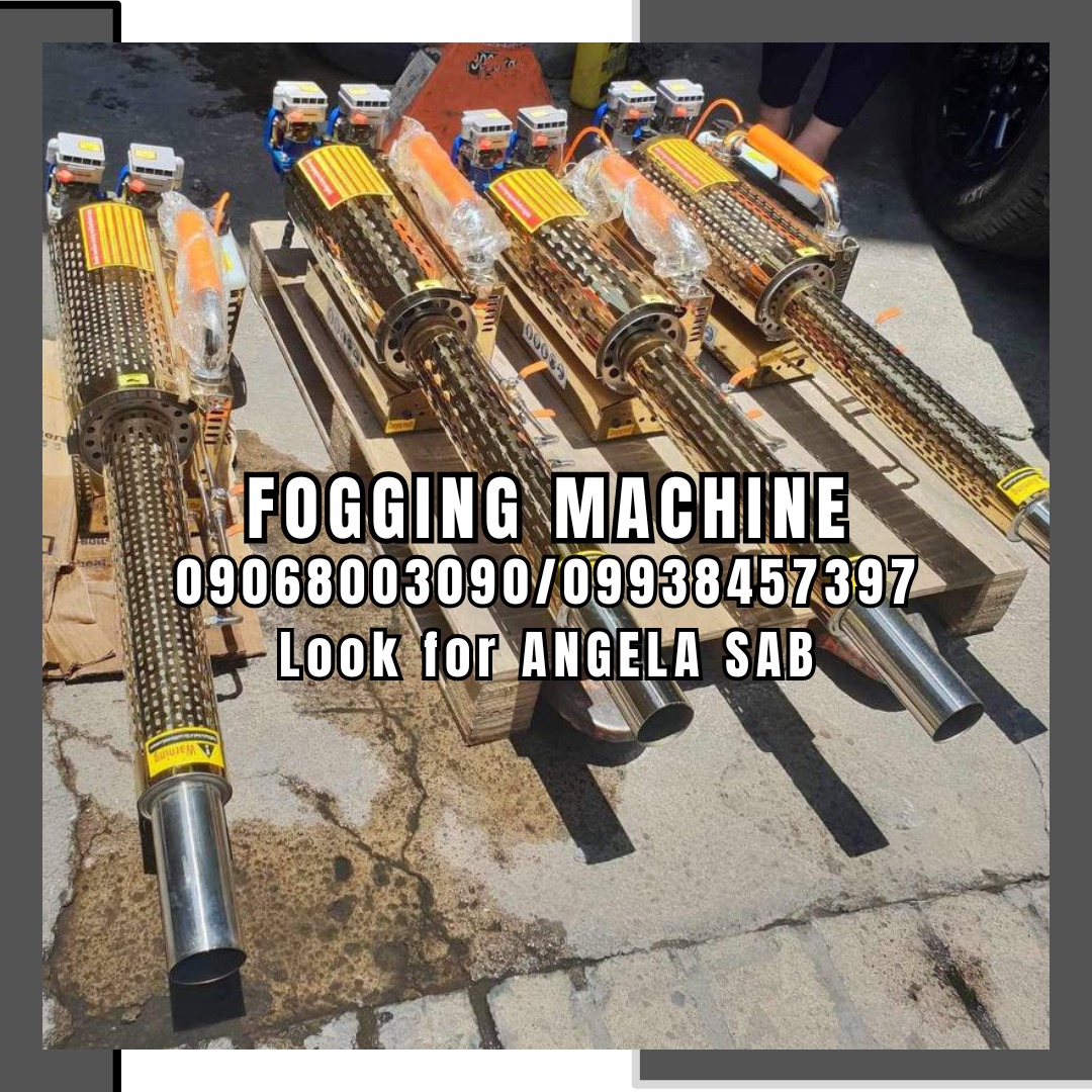 AGRISTAR FOGGING MACHINE, Commercial & Industrial, Construction ...