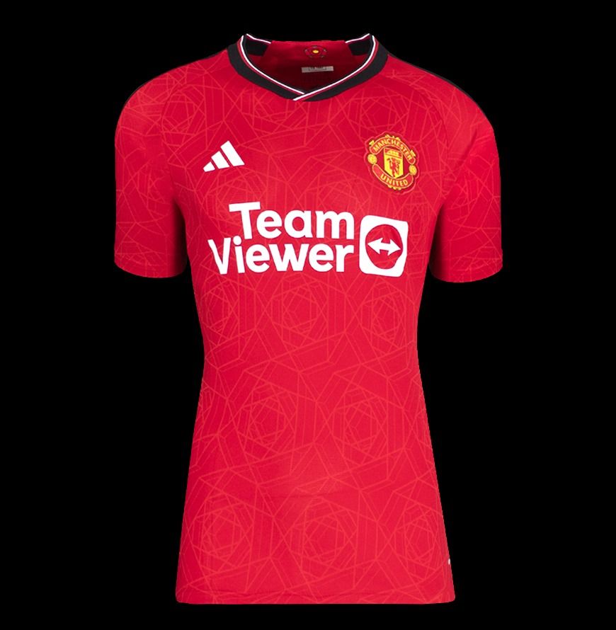 Alejandro Garnacho Official UEFA Champions League Back Signed and Hero ...