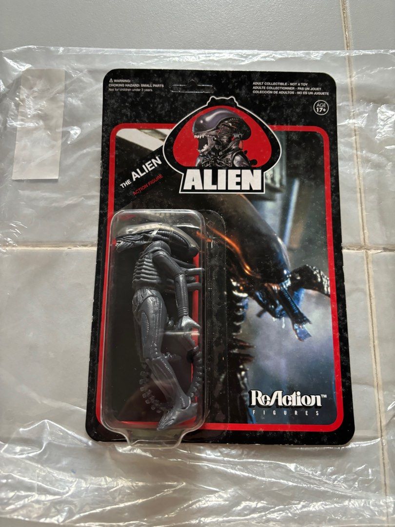 Alien And Predators Reaction Figures $25 each, Hobbies & Toys, Toys ...