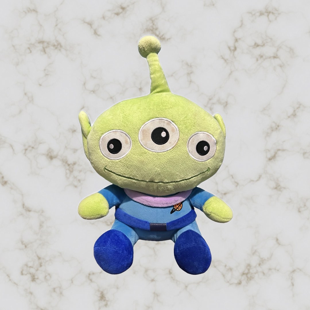 Alien Toy Story Plush Toy, Hobbies & Toys, Toys & Games on Carousell
