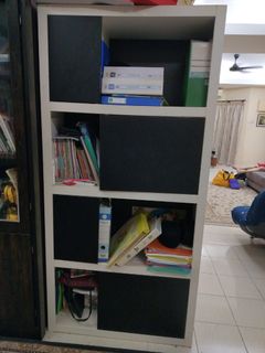 Durable Study Table Cum Storage Rack ( Boltless ), Furniture & Home ...