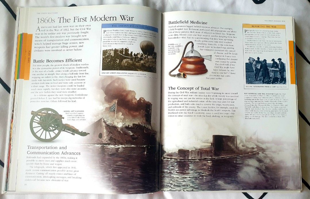 American History: A Visual Encyclopedia, Hobbies & Toys, Books ...