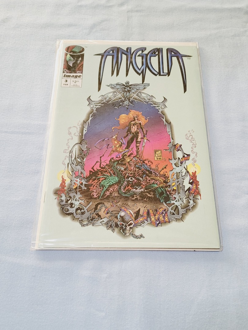 Angela (1994) #3, Hobbies & Toys, Books & Magazines, Comics & Manga on ...