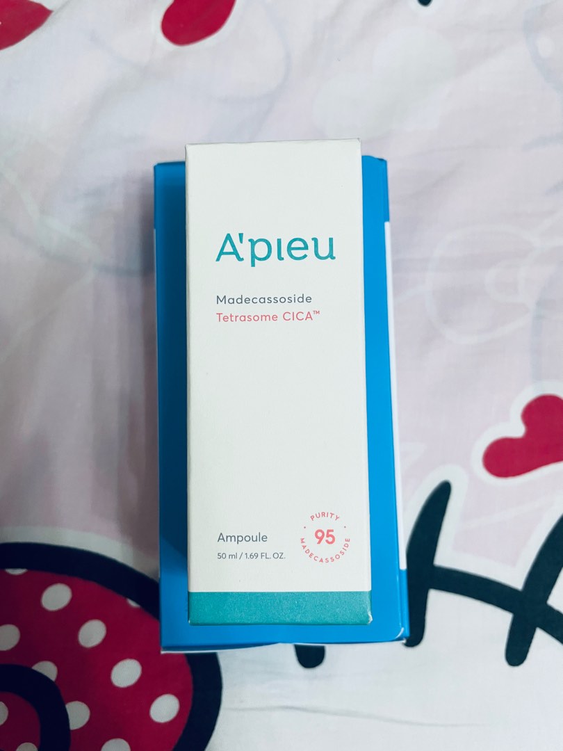 Apieu 新版2x積雪草舒敏精華 50ml, 美容＆個人護理, 健康及美容 - 皮膚護理, 面部 - 面部護理 - Carousell