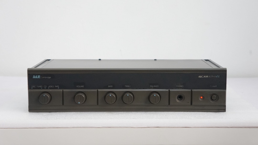 Arcam Alpha Model 1 Classic Stereo Integrated Amplifier, Audio ...