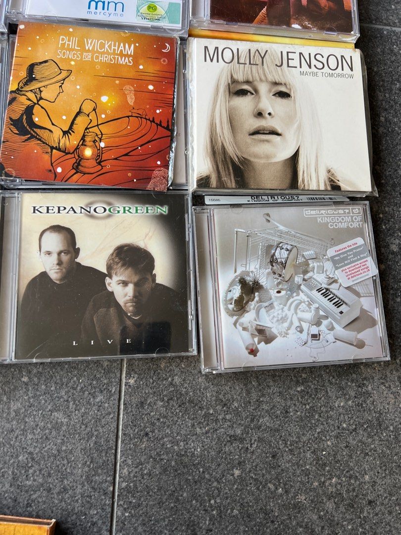 Assorted Christian Worship Hymn Christmas CDs, Hobbies & Toys, Music ...