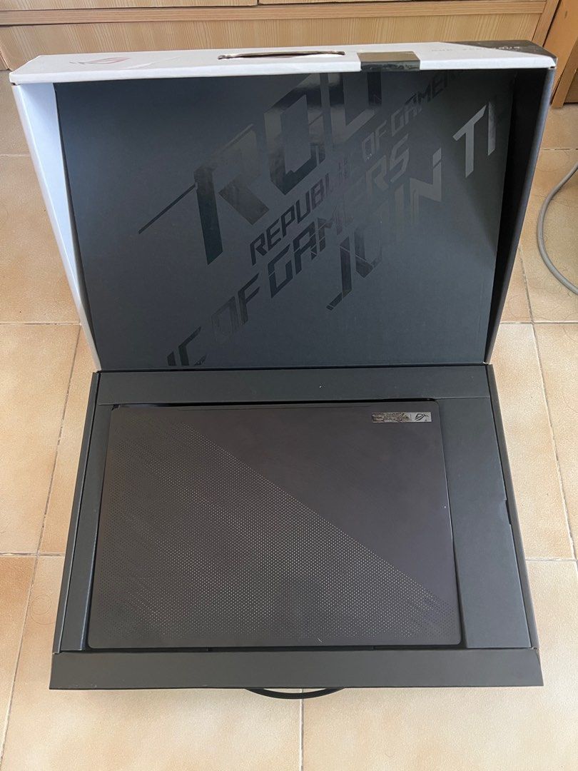 Asus ROG Zephyrus M16 GU603HM gaming laptop, Computers & Tech, Laptops ...