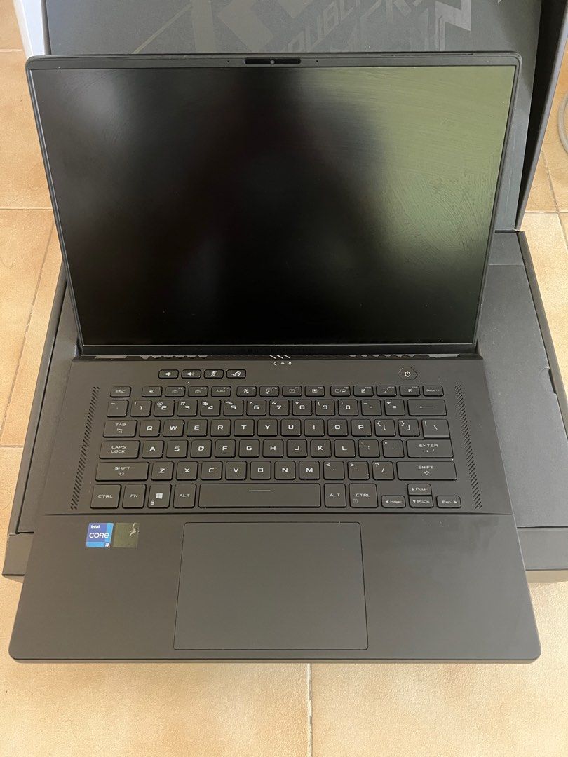 Asus ROG Zephyrus M16 GU603HM gaming laptop, Computers & Tech, Laptops ...