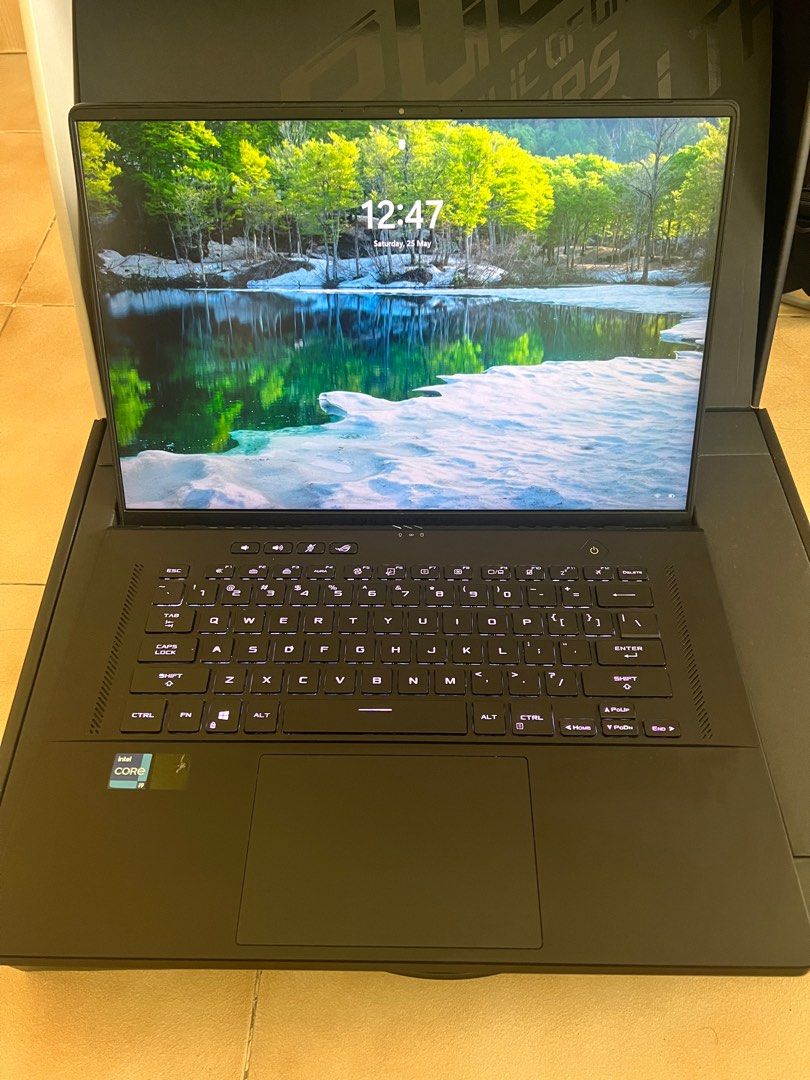Asus ROG Zephyrus M16 GU603HM gaming laptop, Computers & Tech, Laptops ...