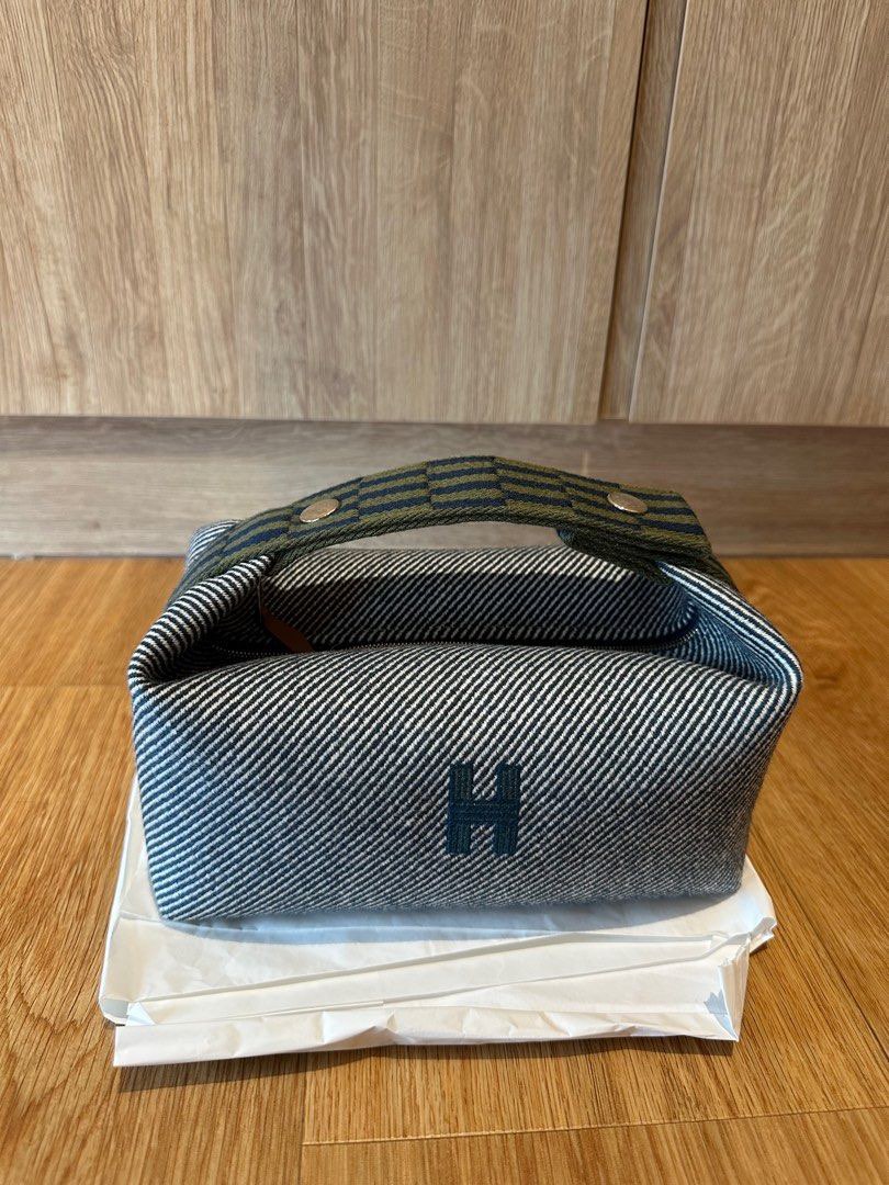 Authentic Hermes Bride A Brac PM Blue Abysse, Luxury, Bags & Wallets on ...