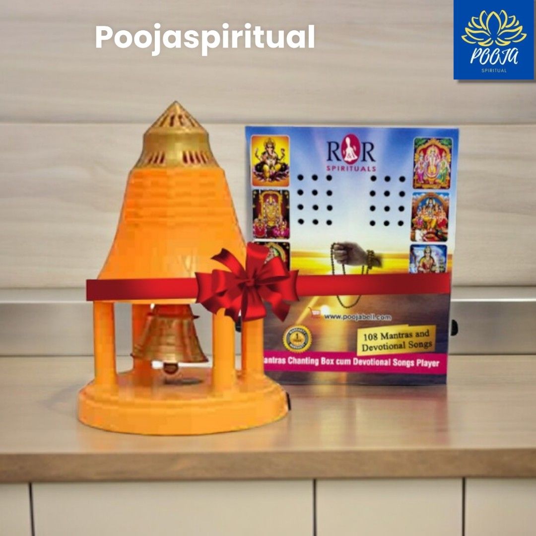 Automatic pooja bell & chanting box, Hobbies & Toys, Memorabilia ...