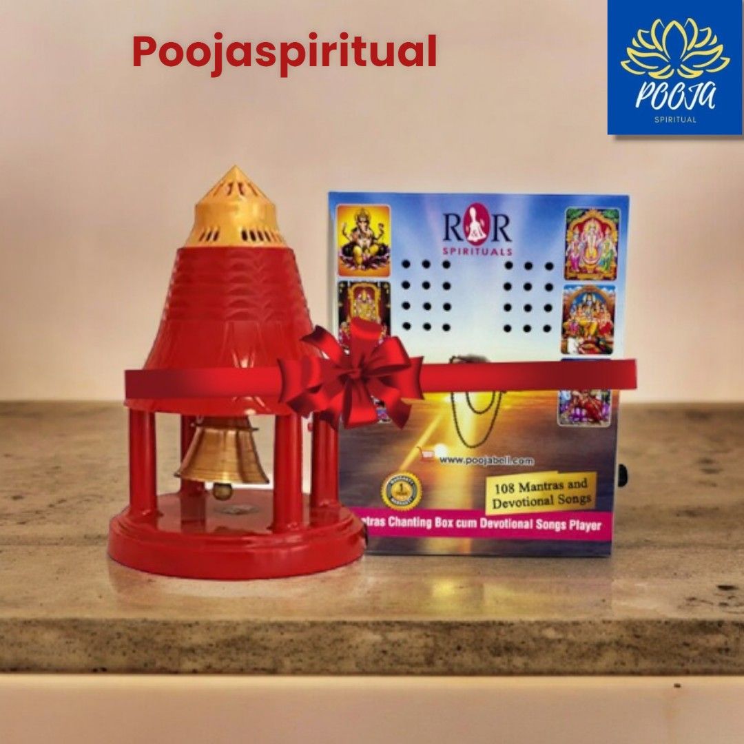 Automatic pooja bell & chanting box, Hobbies & Toys, Memorabilia ...