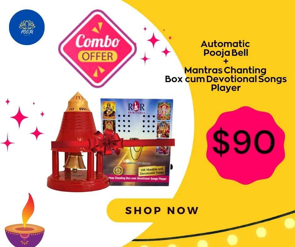 Automatic pooja bell & chanting box, Hobbies & Toys, Memorabilia ...