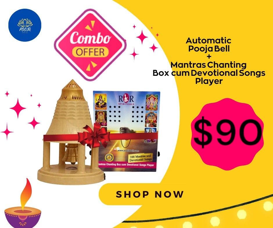 Automatic pooja bell & chanting box, Hobbies & Toys, Memorabilia ...