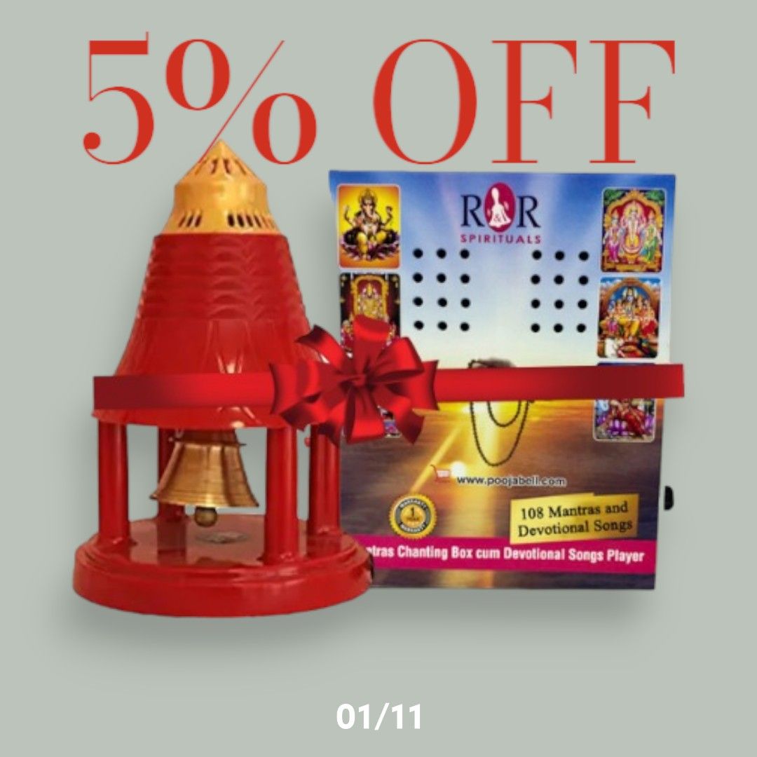 Automatic pooja bell & chanting box, Hobbies & Toys, Memorabilia ...