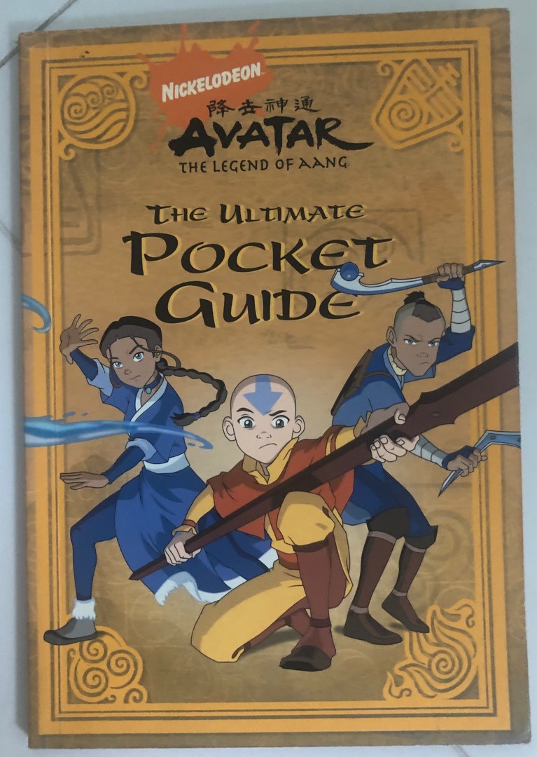 Avatar The Legend of Aang, Hobbies & Toys, Books & Magazines, Children ...