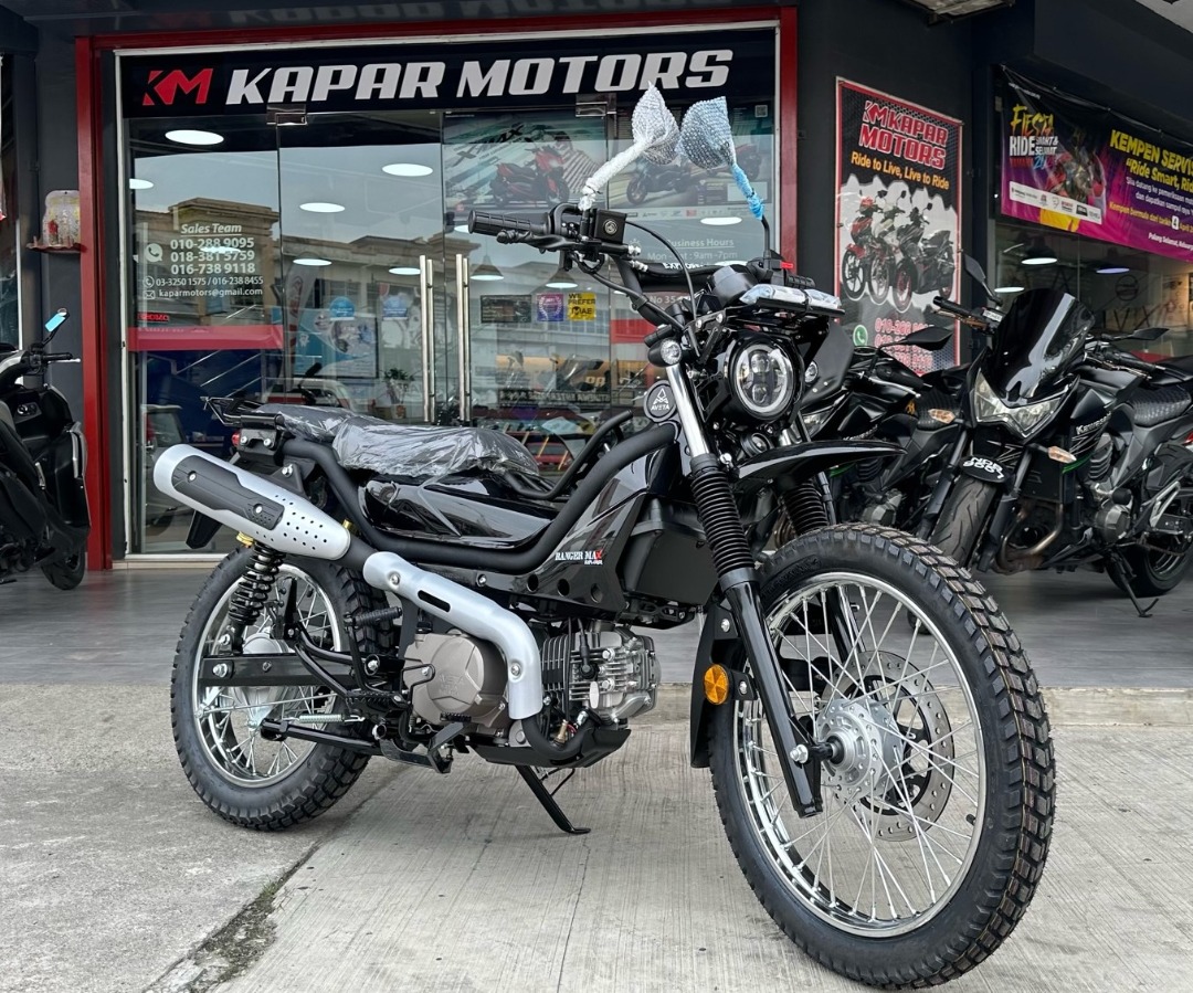 New Aveta Ranger Cub Cross Max Explorer Muka0 | KLX Dtracker Scrambler ...